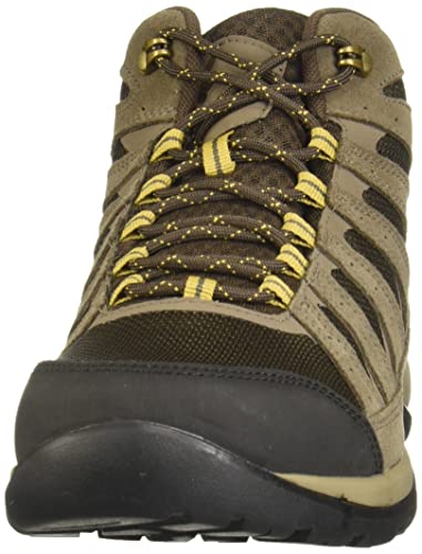Columbia Mens Redmond V2 Mid Waterproof Hiking Shoe, Brown, 10 US