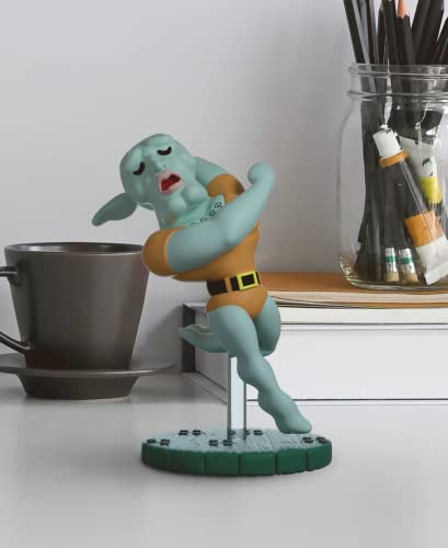 Falling Handsome Squidward, 4.7" Squidward Collectible Figure - Youtooz Based on TV Series Spongebob Squarepants