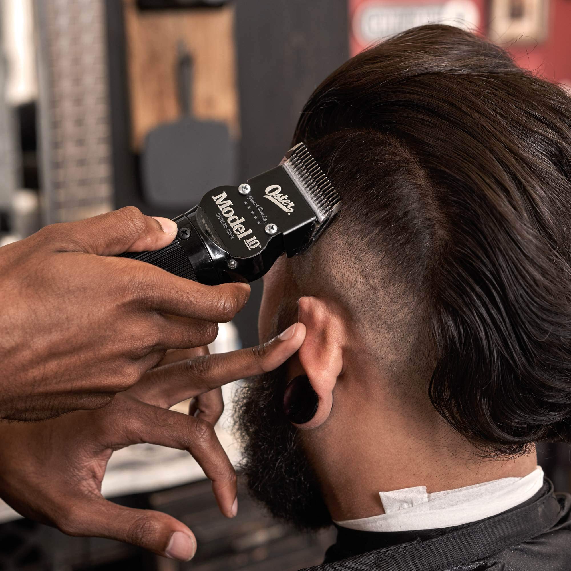 Oster Model 10 Hair Clipper, Black
