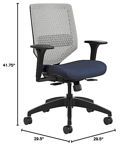 HON HONSVR1AILC90TK Solve Task Chair, ReActiv Back