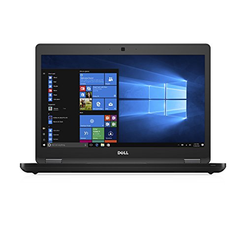 Dell Latitude 5480 Business Laptop | 14.0 inch HD Anti-Glare LCD | Intel Core 7th Generation i7-7600U | 16 GB DDR4 | 512 GB SSD | Windows 10 Pro