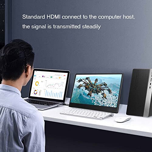 BDT 13.3 Inch Light IPS High -Definition Screen Computer Same Screen Sub -Screen Portable Display 1920 * 1080p
