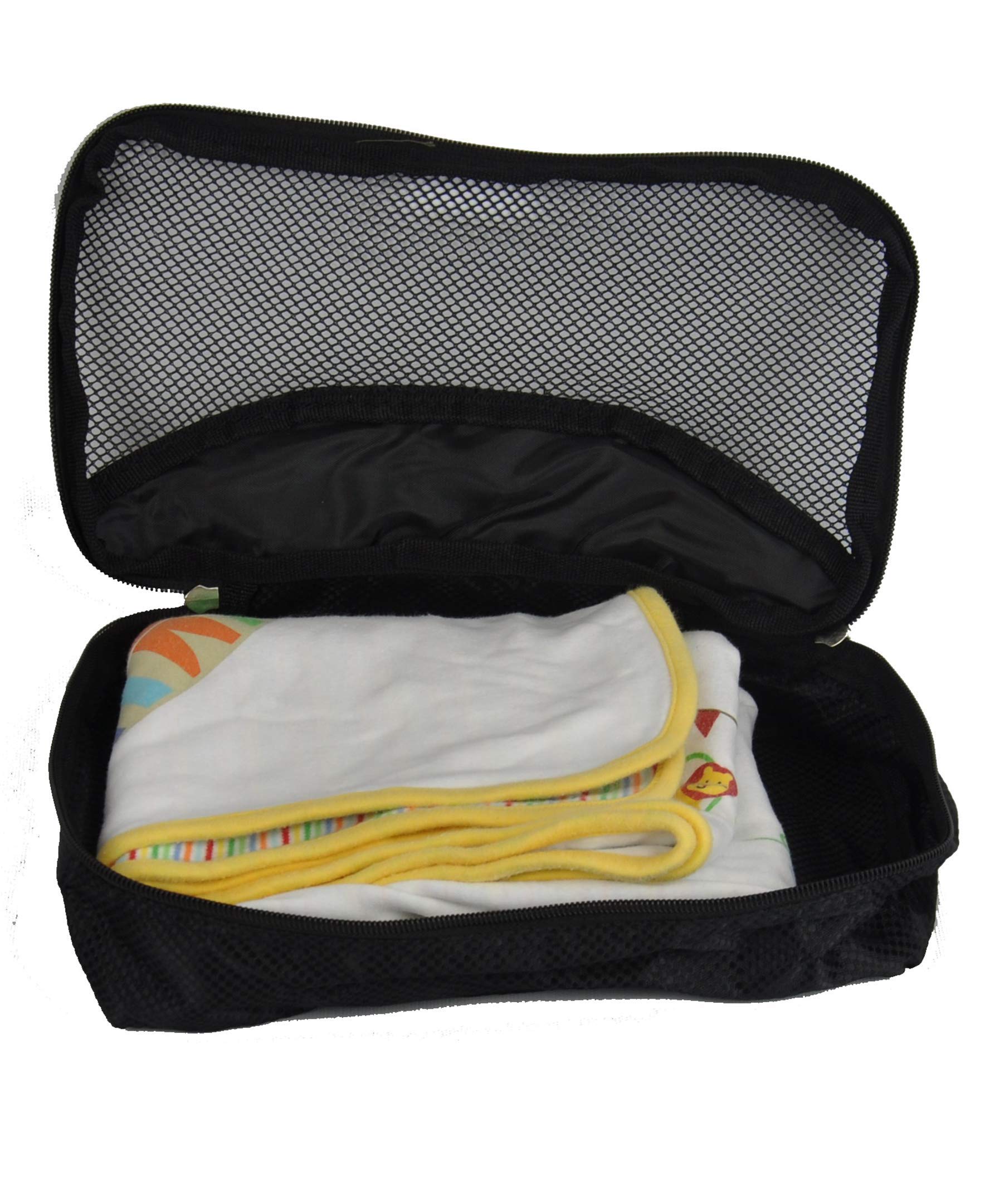 Obersee Diaper Bag Organizer Clothing Cube