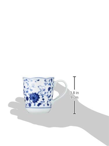 Sunupii 630740 Indigo Arabesque Pair Mug Set, Arabesque / Grape (Comes in a Gift Box), Mother's Day, Gift, Gift