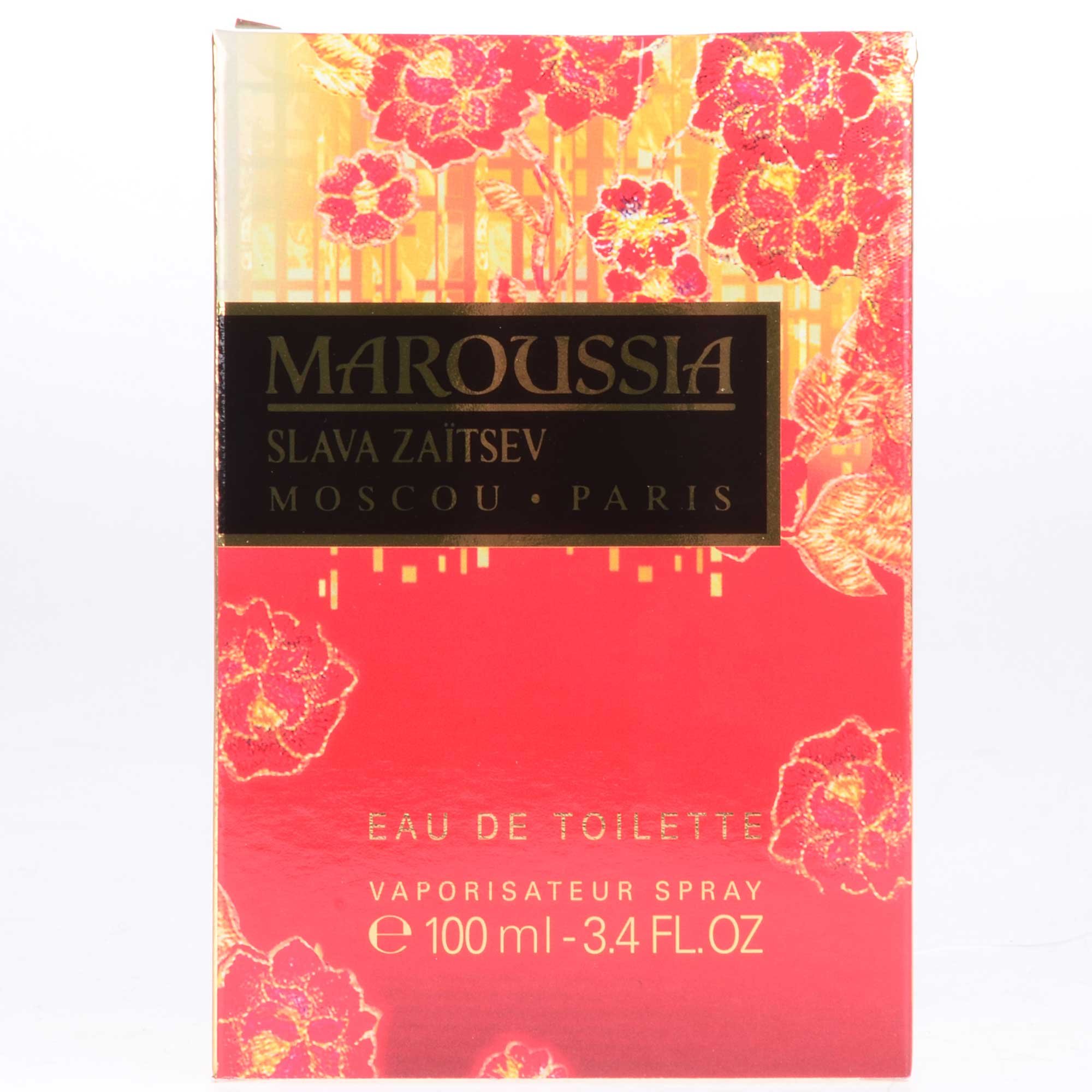 Maroussia By Slavia Zaitsev For Women. Eau De Toilette Spray 3.4 Ounces