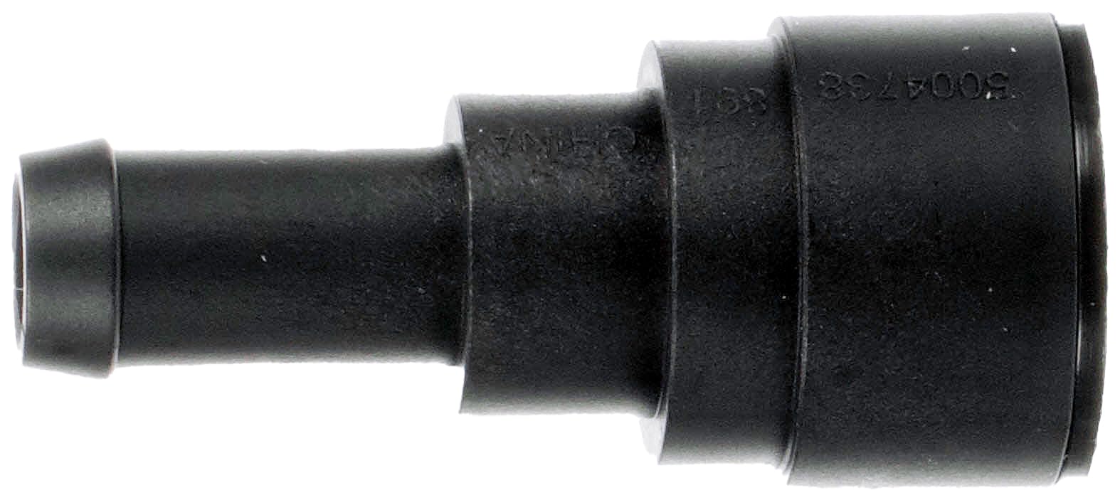 Dorman 800-409 Coolant Connector - Inlet/Outlet 3/4In. Tube x 5/8In. Hose Compatible with Select Models