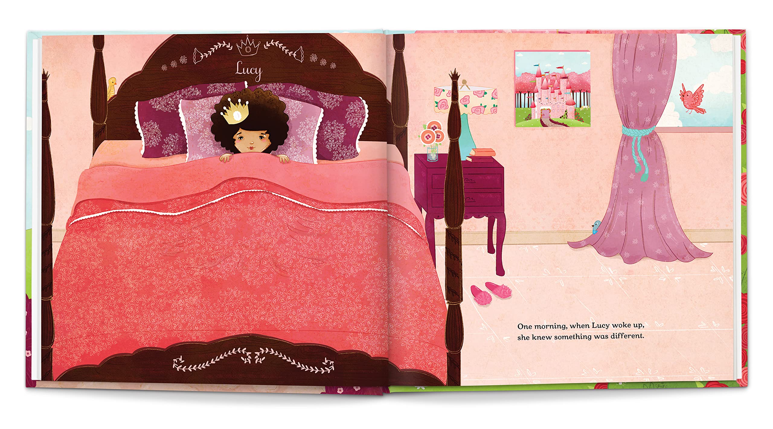 Princess - Personalized Children's Story - I See Me! (Hardcover)