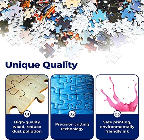 Jigsaw Puzzles for Adults Tower-5000piece Jigsaw Puzzle Kids Educational Game Toys Gift for Home Wall Decoration