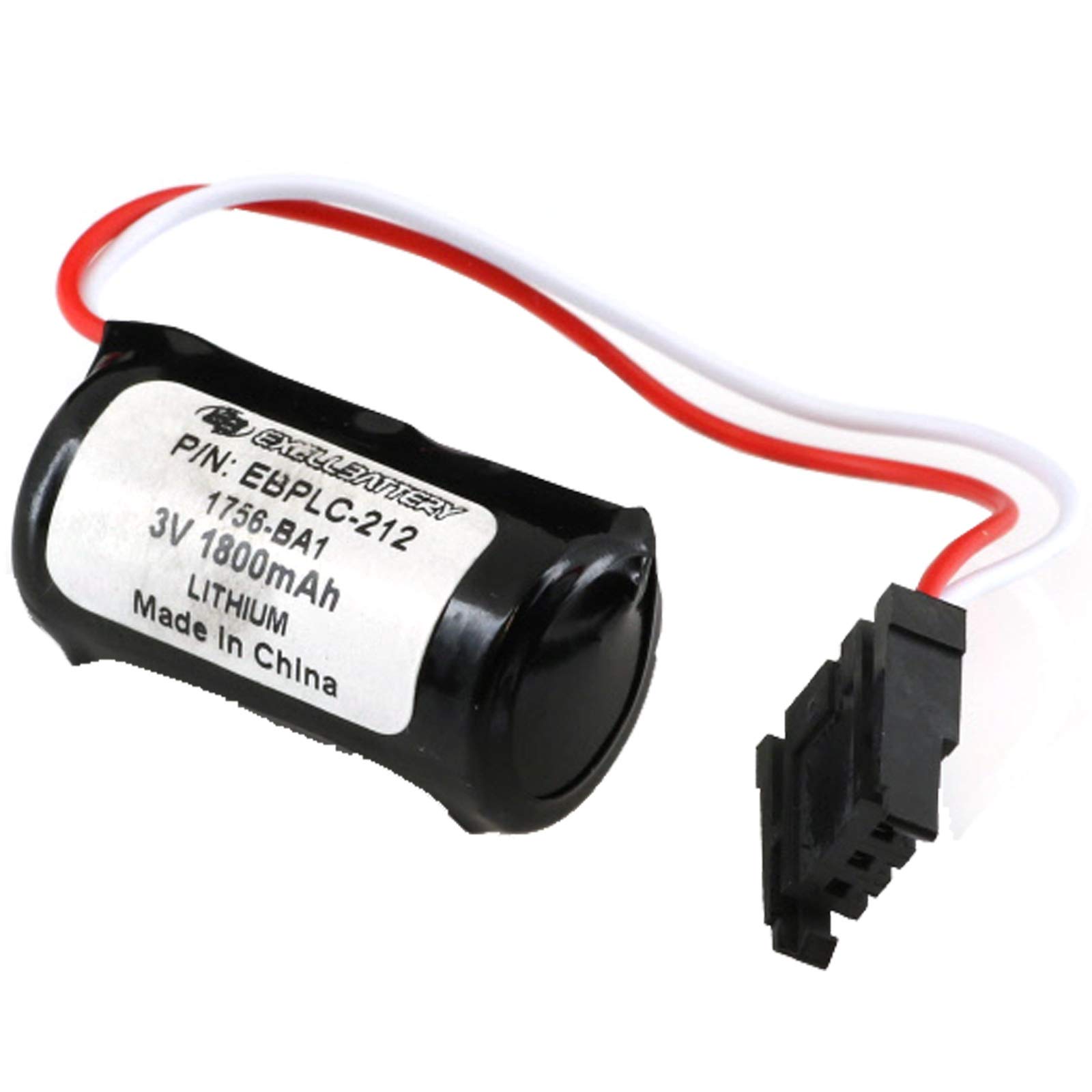PLC 3V 1800mAh Energy+ Allen Bradley Replacement Battery 1756-AB1 1756-BA1