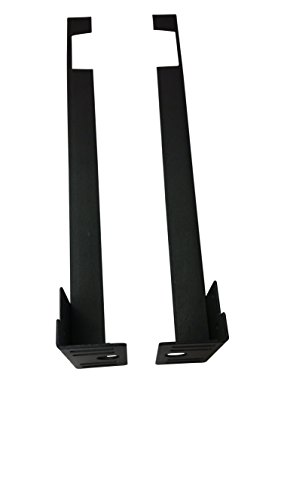 Kings Brand Furniture - Bed Frame Footboard Extension Brackets Set Attachment Kit - Compatible with Twin, Full, Queen, and King Sizes