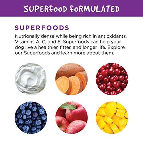 Fruitables Soft and Chewy Skinny Minis Grain Free Dog Training Treats Variety 6 Pack - 1 of Each Flavor