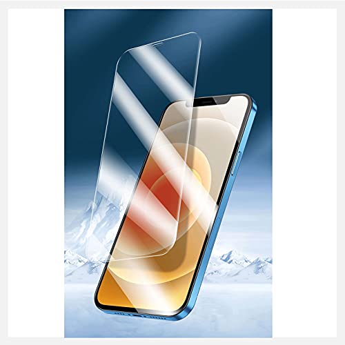 Ikiiqii Cover for Redmi Note 11SE (6.50") case Shell Soft Silicone TPU Transparent Protective Cases + 9H Hardness HD Tempered Glass Screen Protector Film Protection -Romantic Balloon