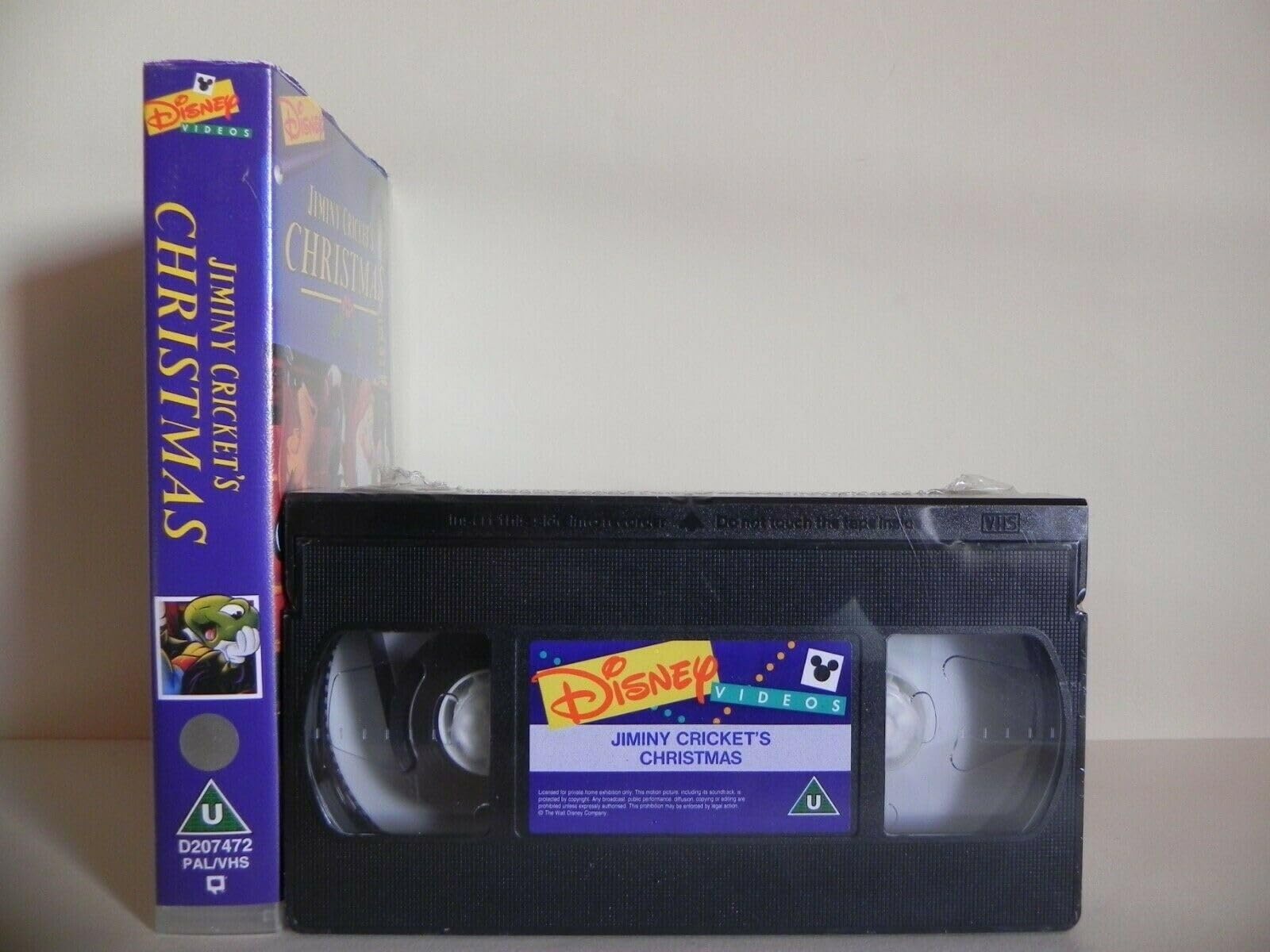 Jiminy Cricket's Christmas [VHS]