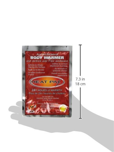 Heat Pax 24hour Body Warmers for Pets and People, 10 per Pack