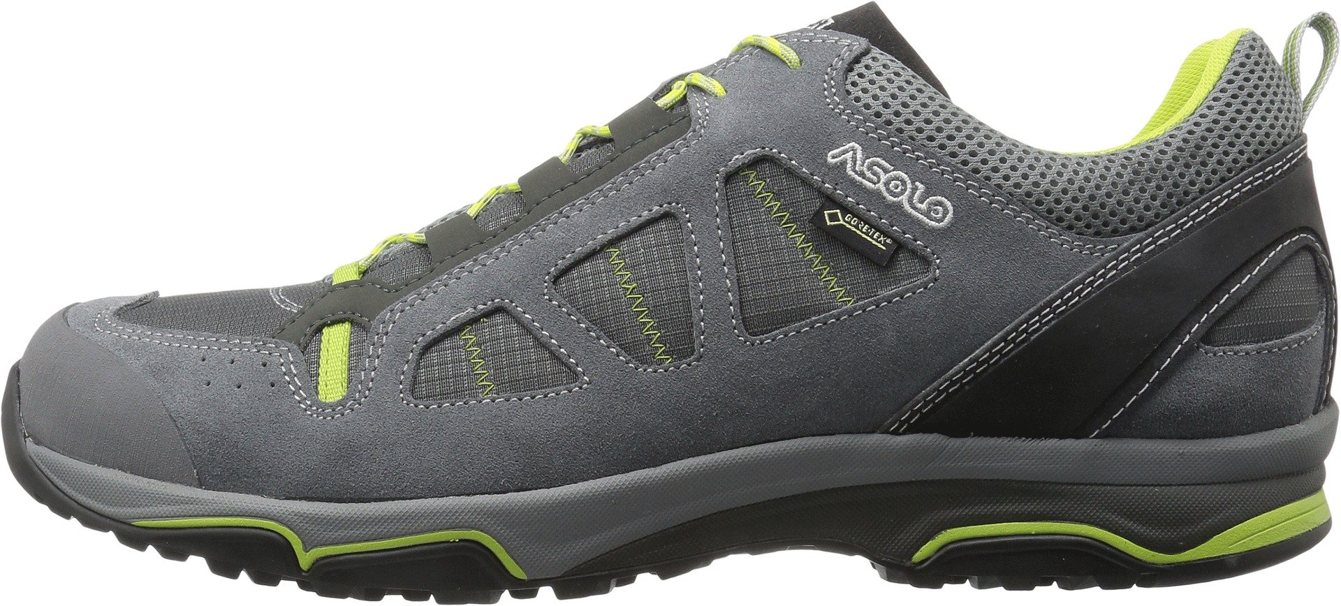 Asolo Men's Megaton GV Hiking Shoe Grey/Graphite 8.5