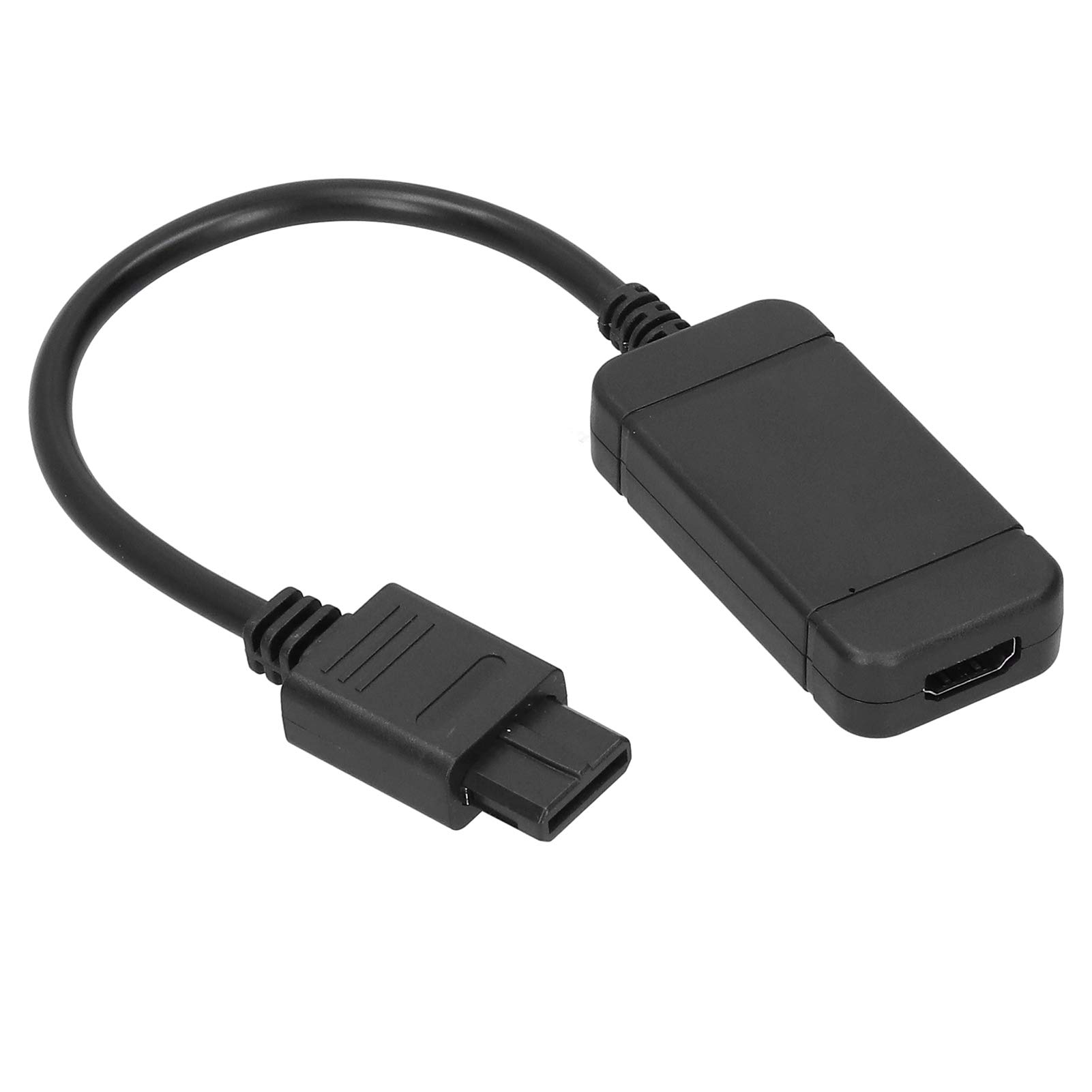 Game Console 720P Video to HD HDMI Converter Adapter Cable, for NGC/N64/SNES/SFC Game Consoles, for HDTV, Monitors, Projectors