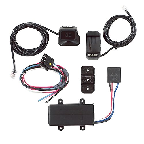 Hopkins Towing Solutions 47297 INSIGHT Plug-in Simple Brake Control , Black