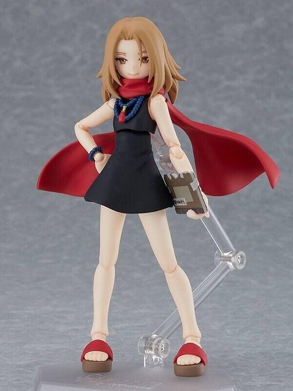 Max Factory Shaman King: Anna Kyoyama Figma Action Figure, Multicolor
