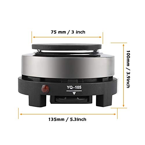 Mini Stove - Portable 500W Electric Mini Stove Stove Cooking Plate Hot Plate Multifunction Home Heater