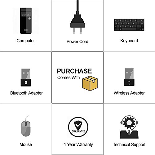 Dell Optiplex 7010 Tower Desktop Computer, Intel i7-3770 Upto 3.9GHz, HD Graphics 4000 4K Support, 32GB RAM, 1TB SSD, DisplayPort, HDMI, DVD, AC Wi-Fi, Bluetooth - Windows 10 Pro (Renewed)