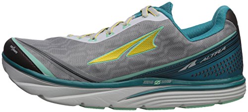 Altra Torin IQ Women's Road Running Shoe, Teal/Gray, 5.5