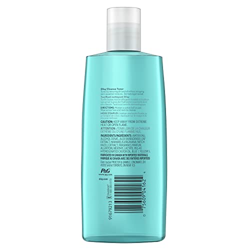Olay Oil Minimizing Clean Toner, 7.2 Ounce (Pack of 2)