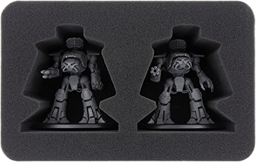 Feldherr Storage Box FSLB150 Compatible with Adeptus Titanicus: Venator Light Maniple