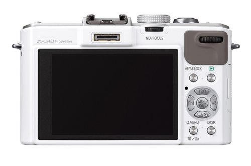 Panasonic DigitalCamera Lumix LX7 White DMC-LX7-W (International Model)
