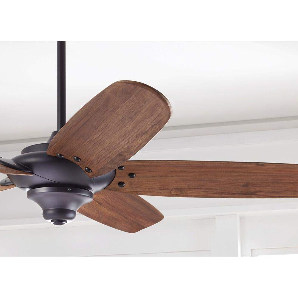 Altura 68 in. Indoor DC Matte Black Ceiling Fan with Remote