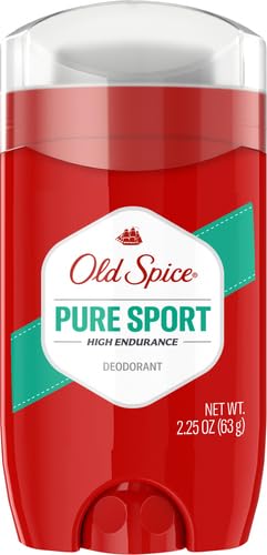 Old Spice Old Spice High Endurance Deodorant Long Lasting Stick Pure Sport, Pure Sport 2.25 oz