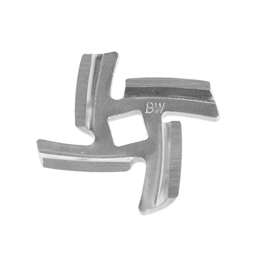 IOOOFU Meat Grinder Blade Stainless Steel 50mm Diameter Moulinex HV6 Spare Part for Cooking Delicious Food As Shown Stainless Steel