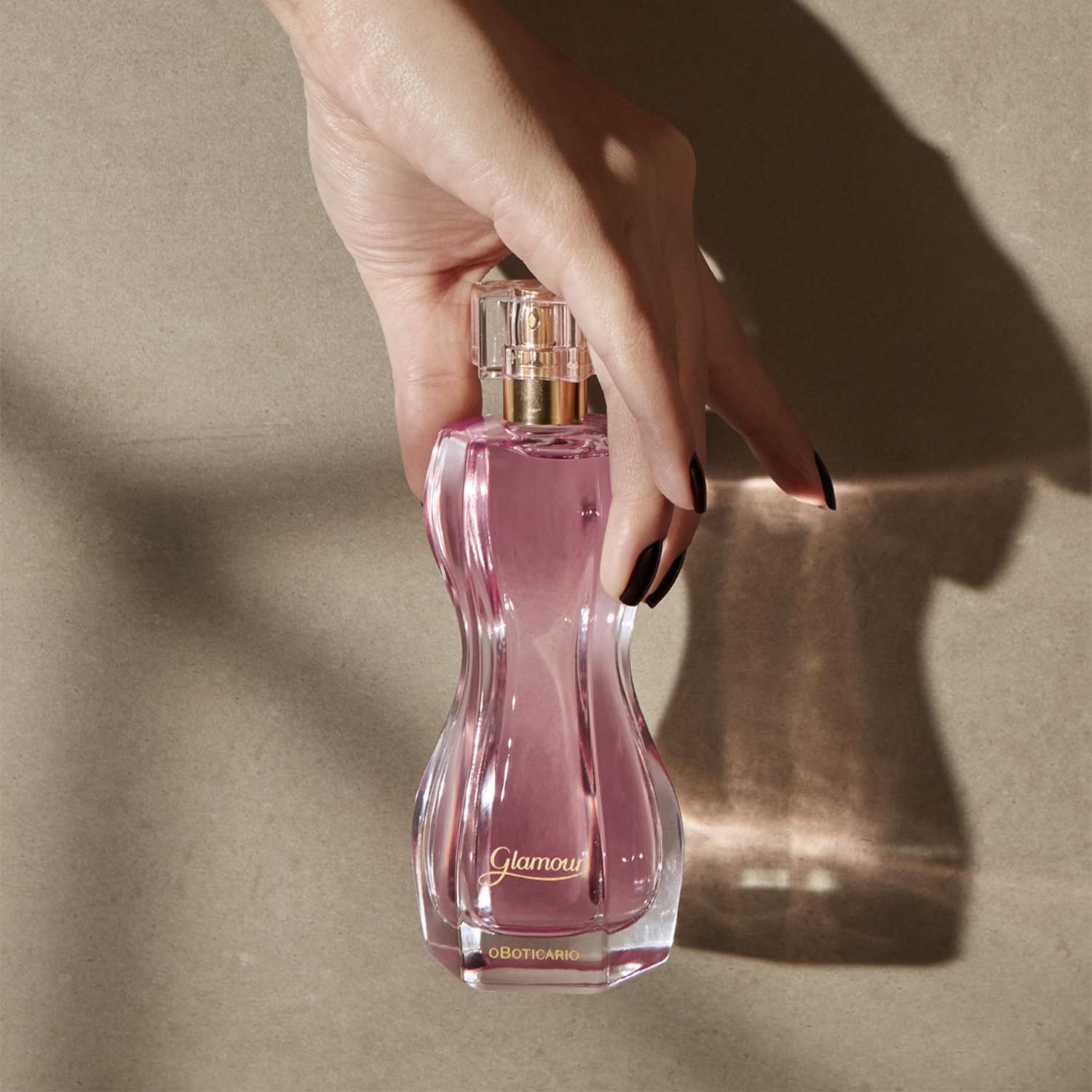 O BOTICARIO Glamour Eau de Toilette, Long-Lasting, Sweet and Floral Fragrance Perfume for Women, 2.5 Ounce