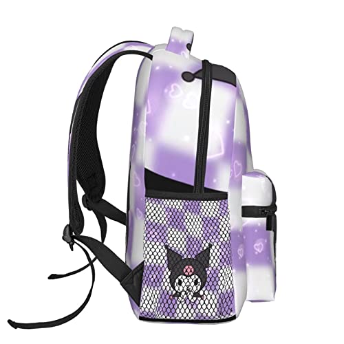 DIEZ Anime Kawaii Backpack Casual Lightweight Backpack Travel Laptop Bag For College Anime Cartoon Cosplay Bag