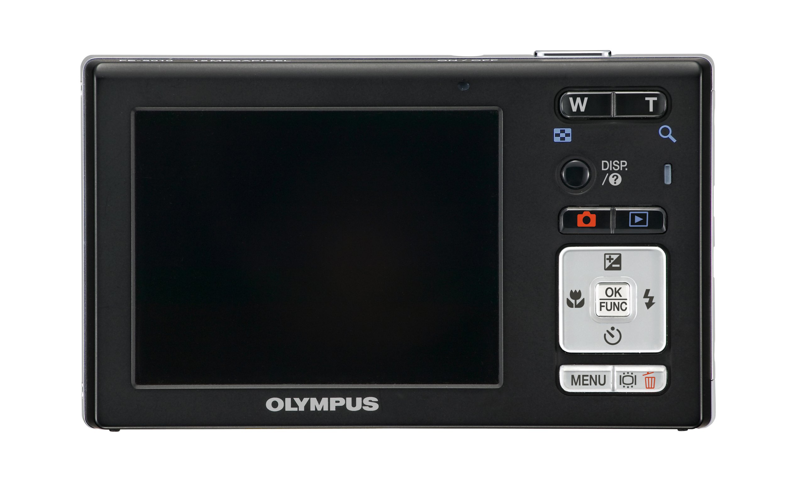 Olympus FE-5010 12MP Digital Camera with 5x Optical Dual Image Stabilized Zoom and 2.7-inch LCD (Black)