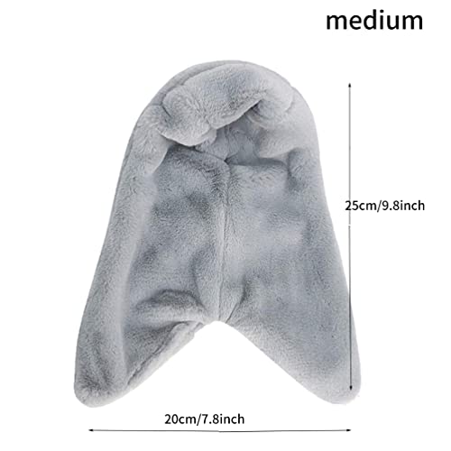 Keeronde Bird Fleece Blanket Parrot Cage Snuggle Hut Warm Nest Bed Hanging Hammock for Small Msdium Parrot Budgie Parakeet Cockatiel Conure Amazon Lovebird Finch Canary (Medium)