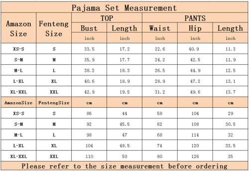 FENTENG 2-pack Women's Satin Pajamas Set Slip Sleepwear Cami Top with Elastic Waist Shorts Nightwear (White+Black,XL)