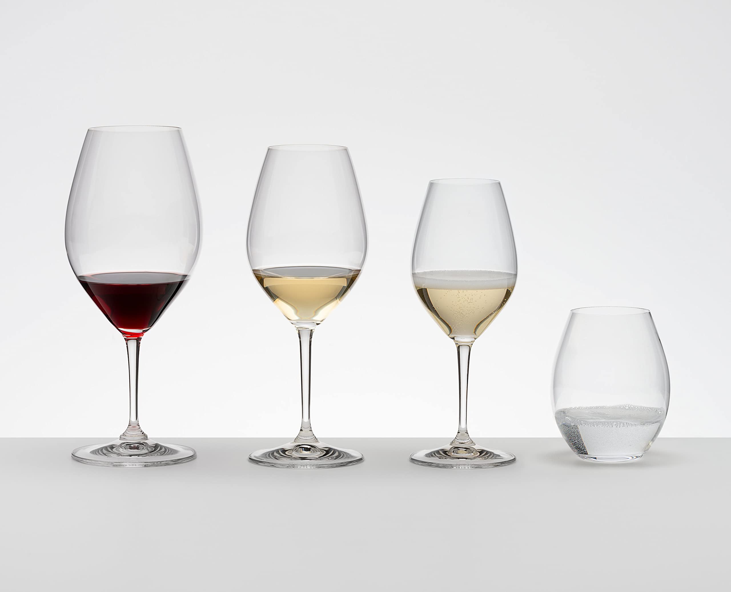 Riedel 6422/04-4 Riedel Wine Friendly Riedel 004 Tumbler, 20.1 fl oz (570 ml)