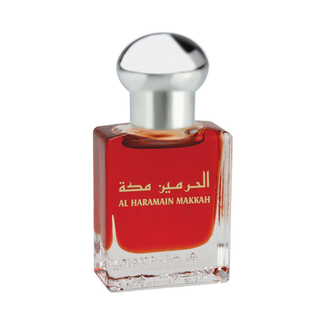 Makkah by al Haramain 15ml Oil Based Perfume - Makka Attar by Al Haramain