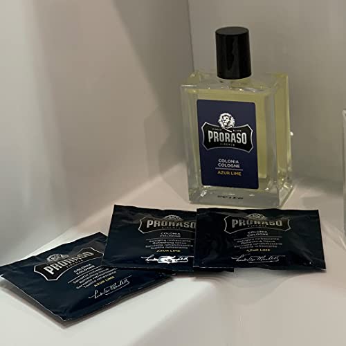 Proraso Eau De Cologne, Azur Lime, 3.4 Fl Oz