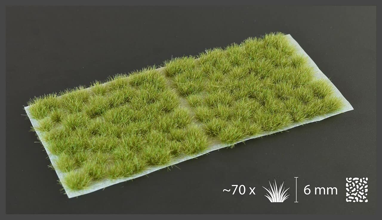 Gamers Grass - Dry Green 6mm (GG6-DG)