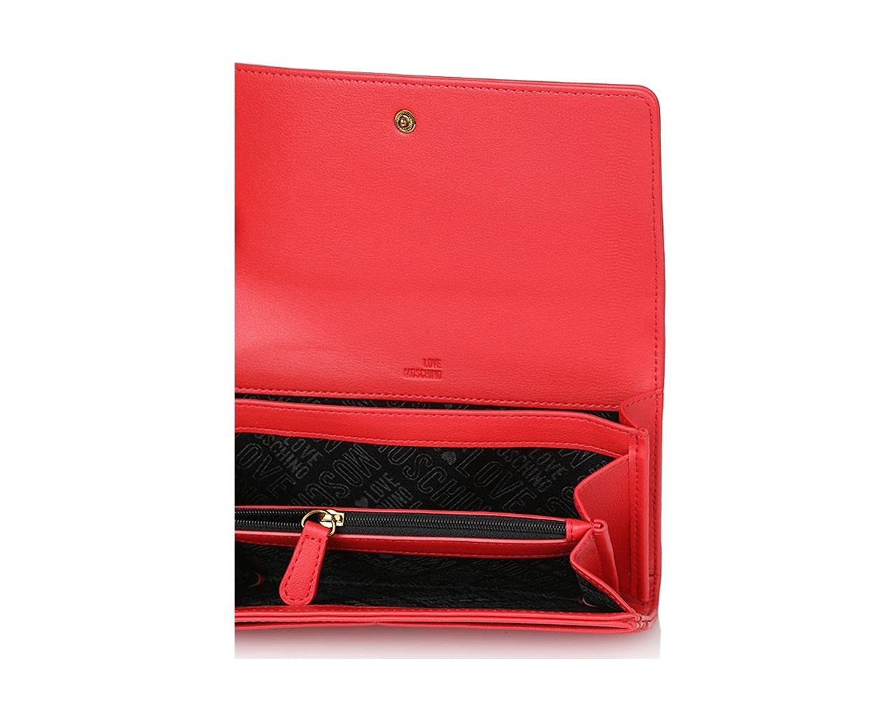 Love Moschino Women's wallet JC5630PP0AKM0500 Red, red, Red