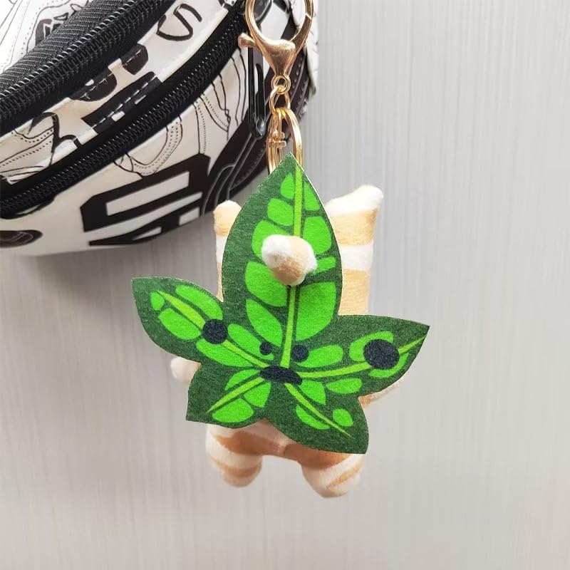 ENIXWH Korok Plush Toy with Sounds, 10 in 1 for The Legend of ZLD BOTW with 10 Replacement Face (4.5inches)