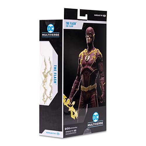 McFarlane Toys DC Multiverse The Flash TV Show (Season 7) 7" Action Figure with Accessories