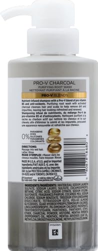 Pantene Pro-v Blends Charcoal Shampoo, 10.1 Fluid Ounce