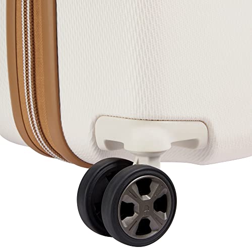 DELSEY Paris Chatelet Hardside 2.0 Luggage with Spinner Wheels, Angora, Carry-on 19 Inch