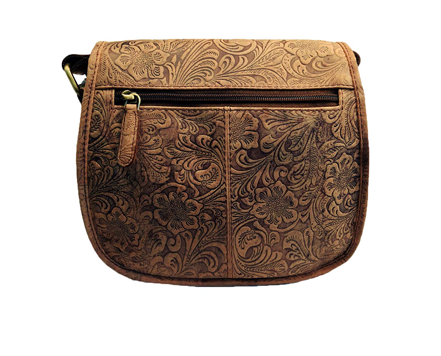 LEADERACHI Crossbody Shoulder Purse For Women Durable Sling Leather Handbag With Classic Design