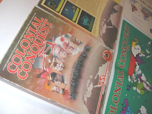 Colonial Conquest - Commodore 64