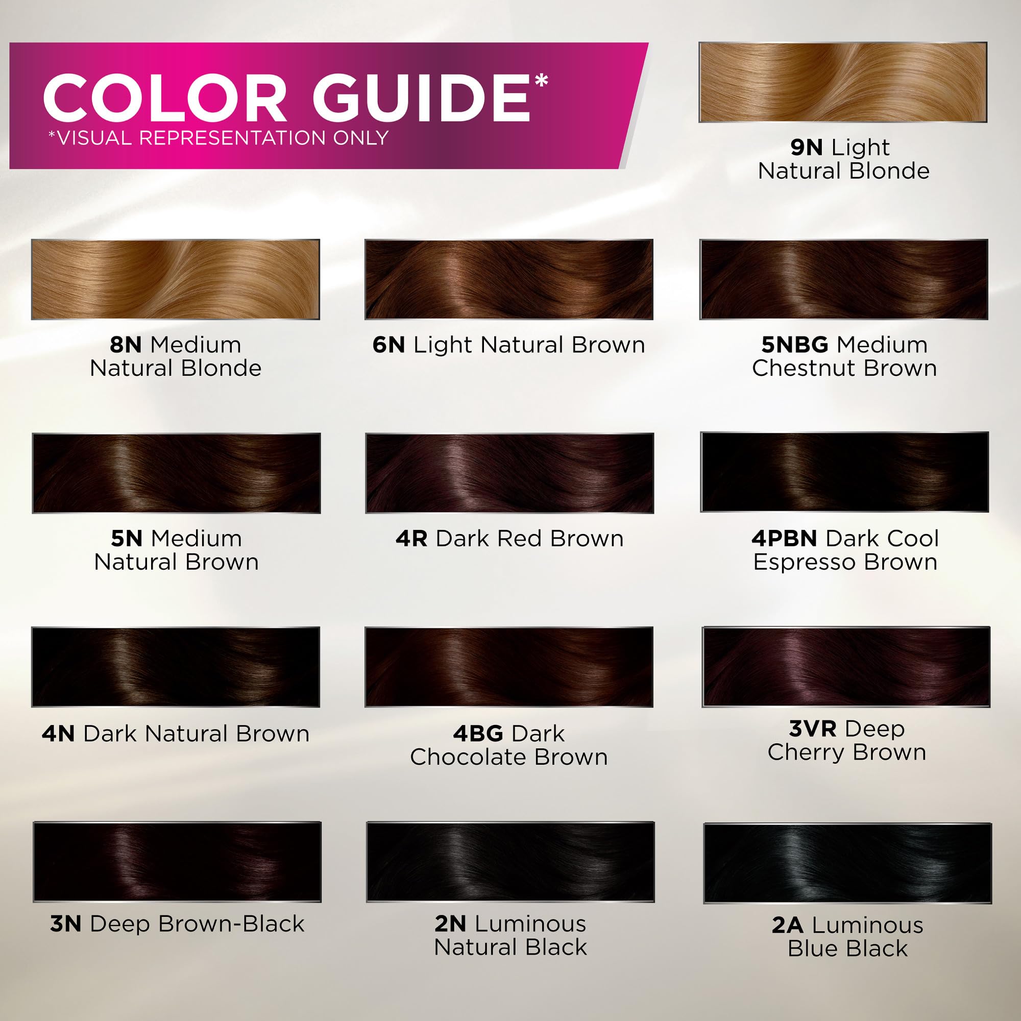 John Frieda Precision Foam Colour, Blue Black 2A, Full-coverage Hair Color Kit, Anti-Fade Gray Coverage, Deep Color Saturation Hair Dye, 1 Application