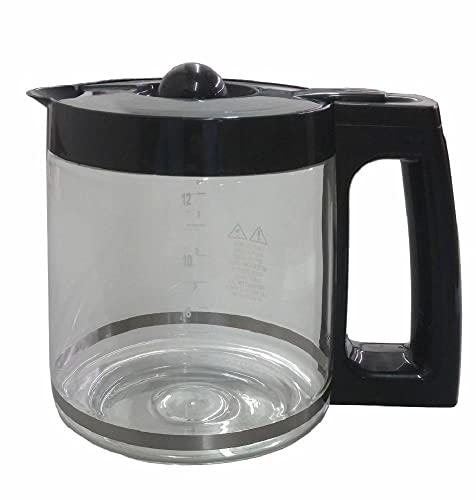 Hamilton Beach Replacement Carafe w/ Black Handle