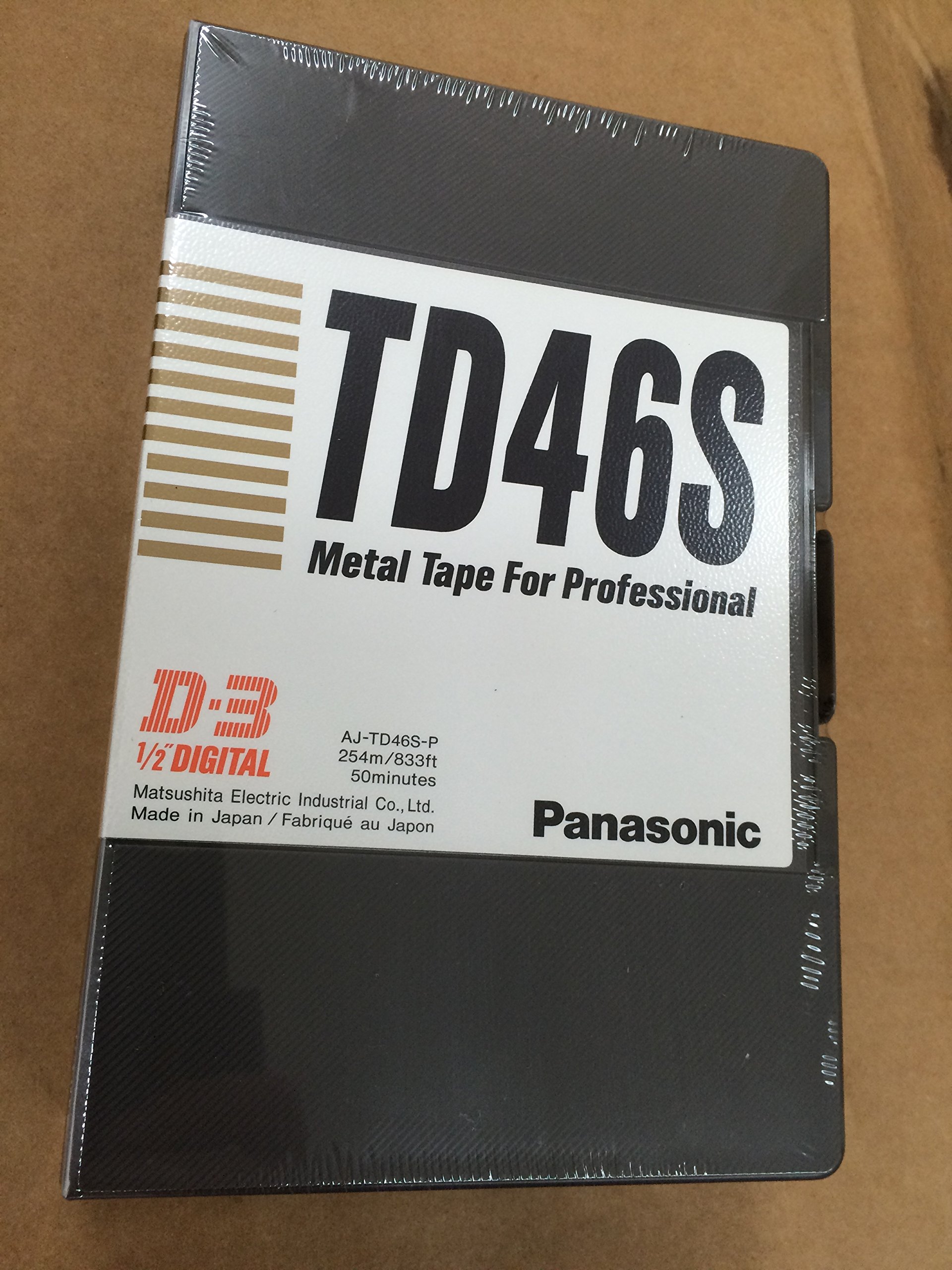 Panasonic AJ-TD46S-P Tape D-3 for Professional